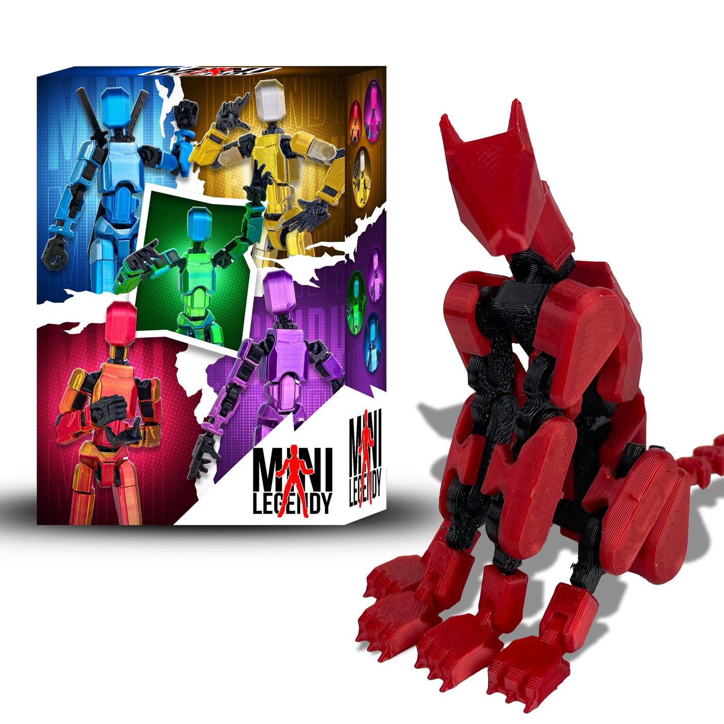 Mini Pupile – Mini Legendy