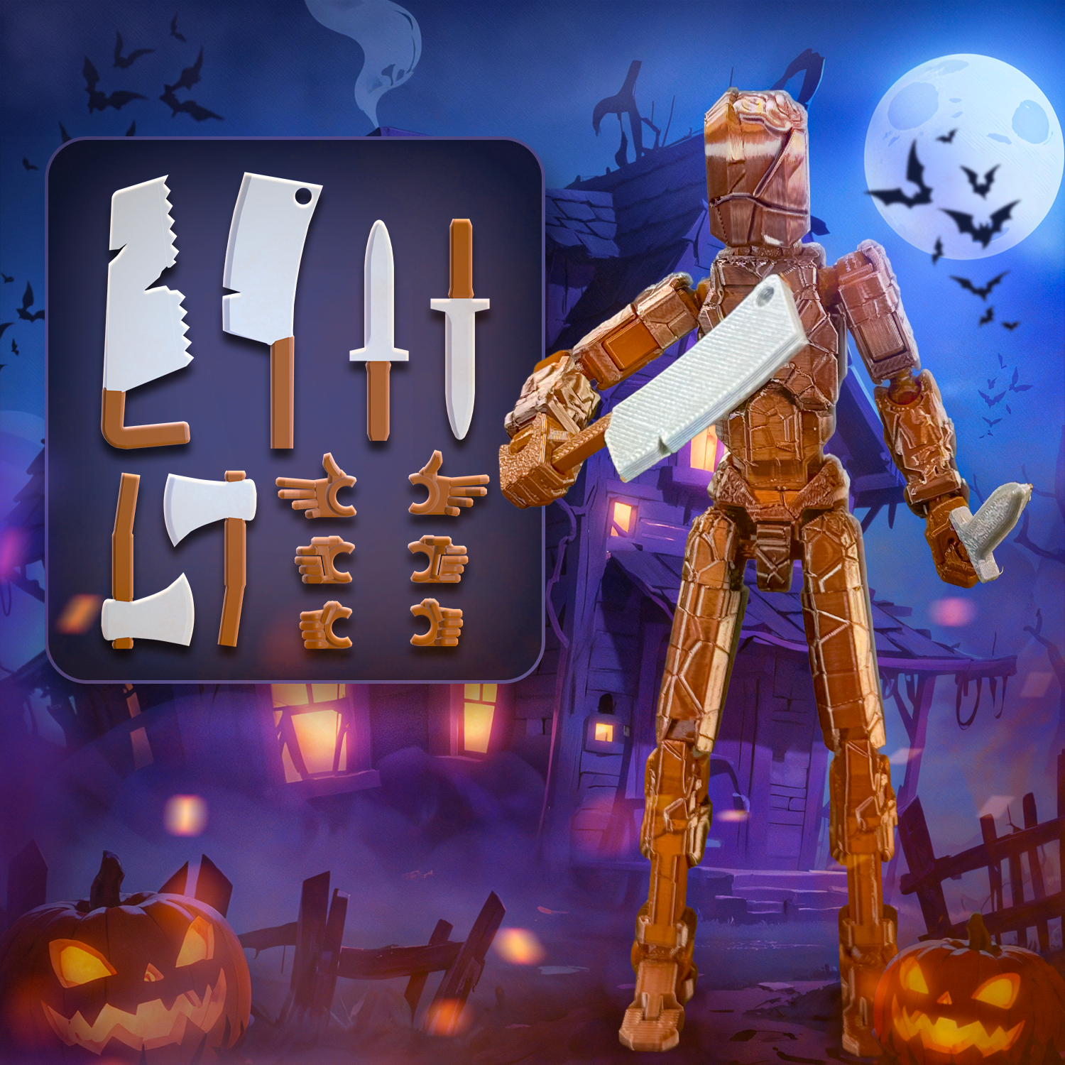 HALLOWEEN MINI LEGENDA – Mini Legendy